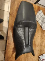 Saddleman 2019-2023 FTR 1200 Track LS seat and ftr rear rack | Bikes ...